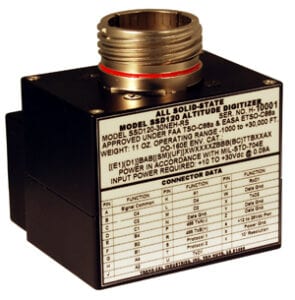 Lowest Power Consumption |Altitude Encoders | Trans Cal Industries